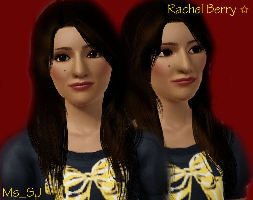 The Sims Resource - Rachel Berry (GLEE)