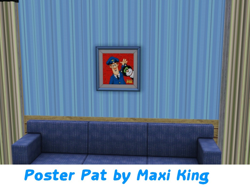 The Sims Resource - Poster Pat