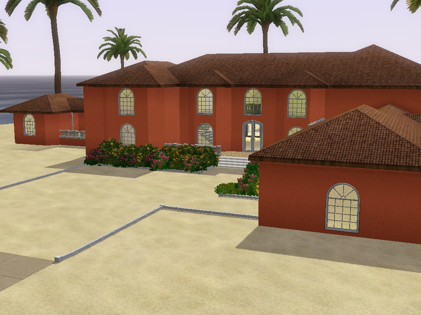 The Sims Resource - Sand Castle