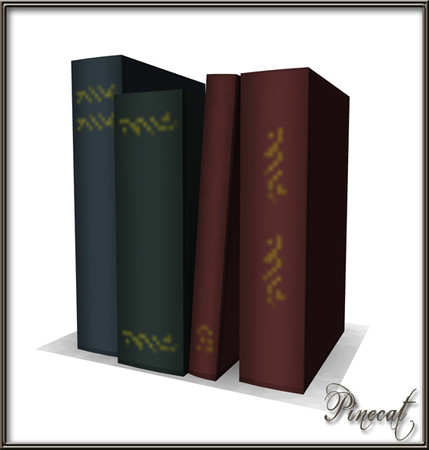 The Sims Resource - Brookhaven Decor Books