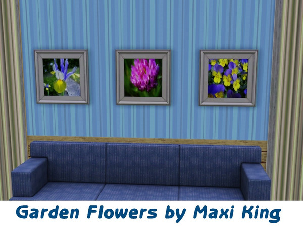 The Sims Resource | Garden Flowers