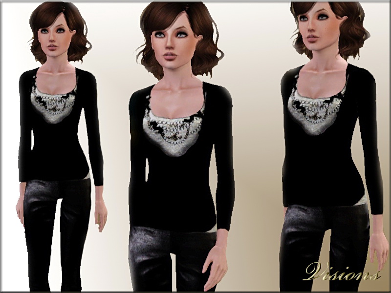The Sims Resource | Miranda Set 006 by Visions