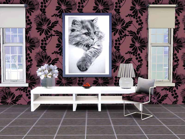 The Sims Resource | MiuChu - Pencil Drawing of Cat