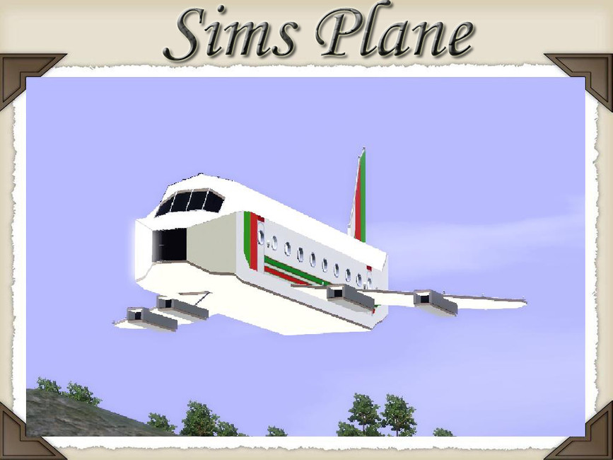 The Sims Resource - Sims Plane