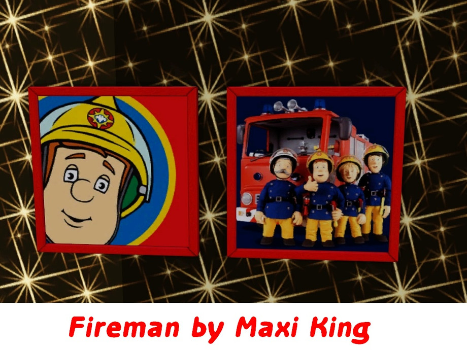 The Sims Resource | Fireman
