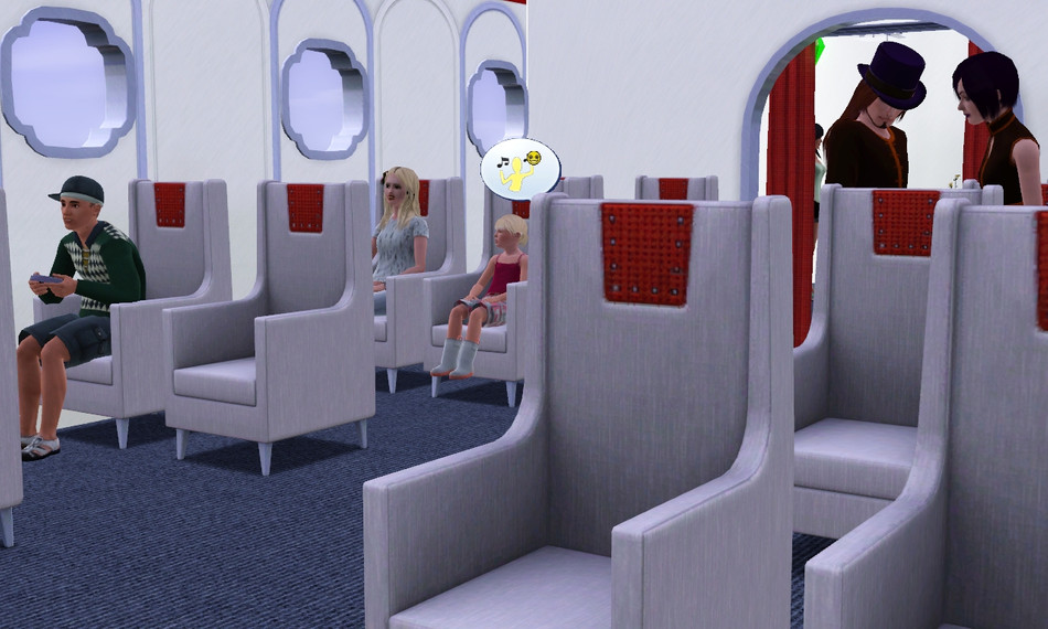 The Sims Resource - Sims Plane