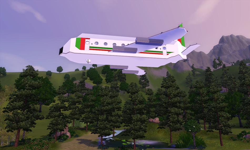 The Sims Resource - Sims Plane