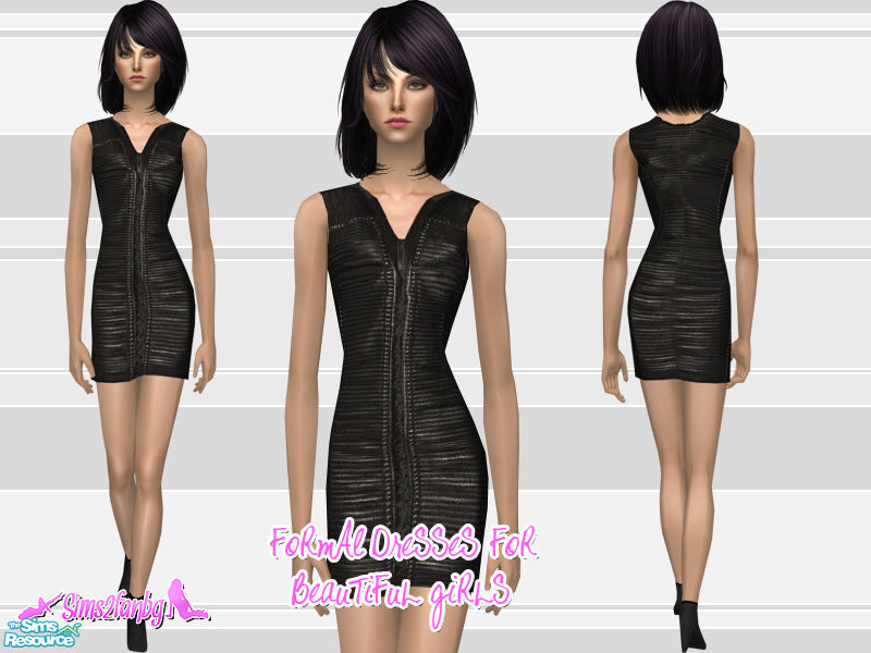 The Sims Resource | Formal dress