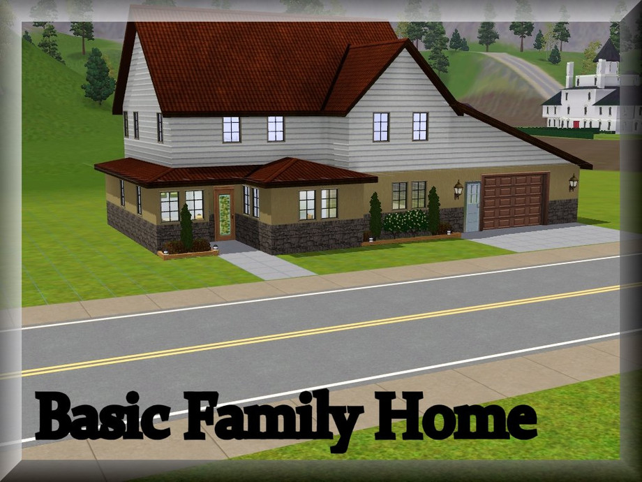 The Sims Resource | Basic Family Home