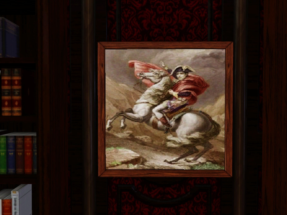 The Sims Resource | Para_Napoleon