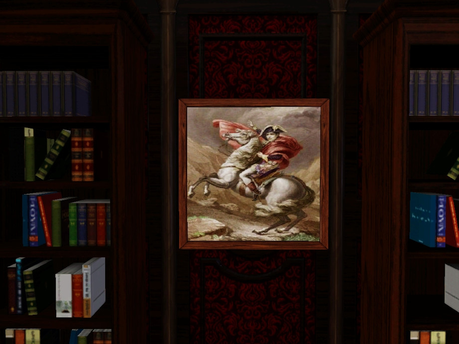 The Sims Resource | Para_Napoleon