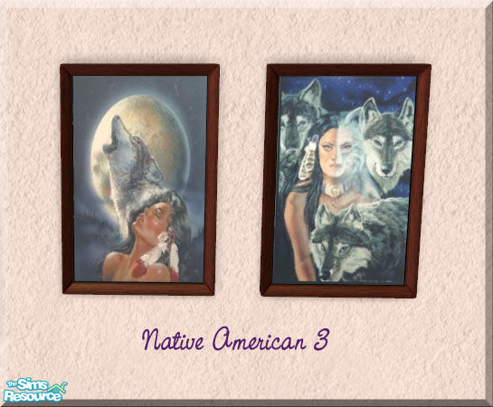 The Sims Resource | Native American Art part 1 - Native American 3