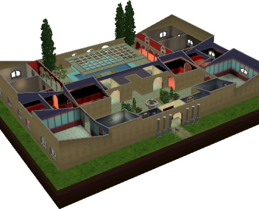 The Sims Resource | House of the Faun