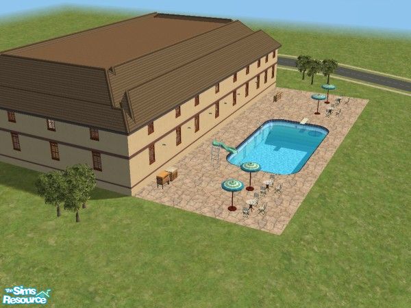 The Sims Resource | The Soap Opera House