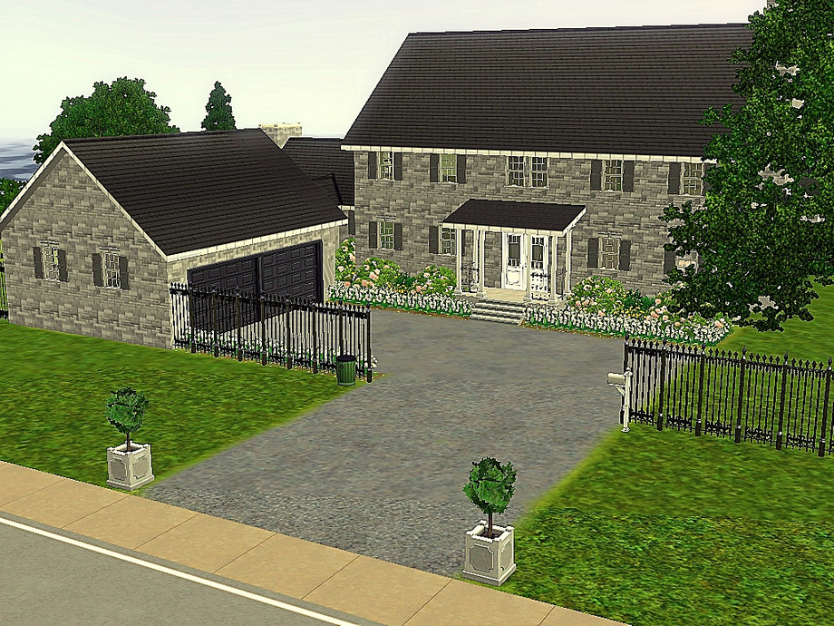 The Sims Resource | The Churchill Estate