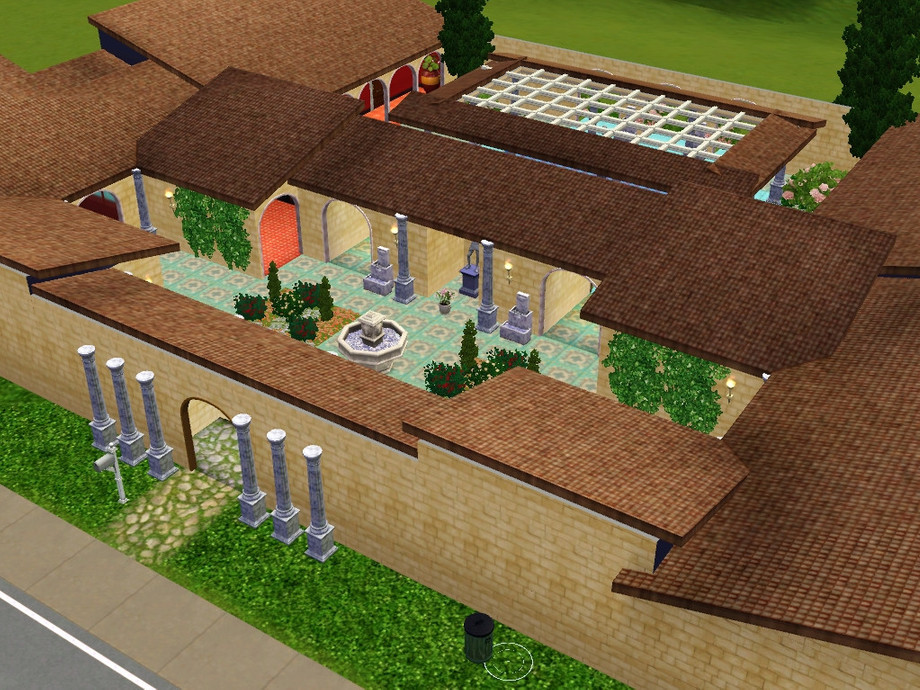The Sims Resource | House of the Faun