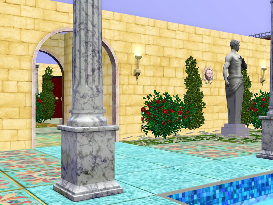 The Sims Resource | House of the Faun