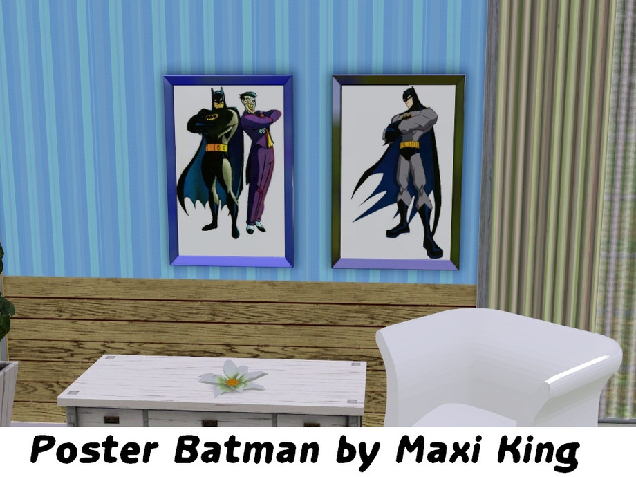 The Sims Resource - Batman Poster