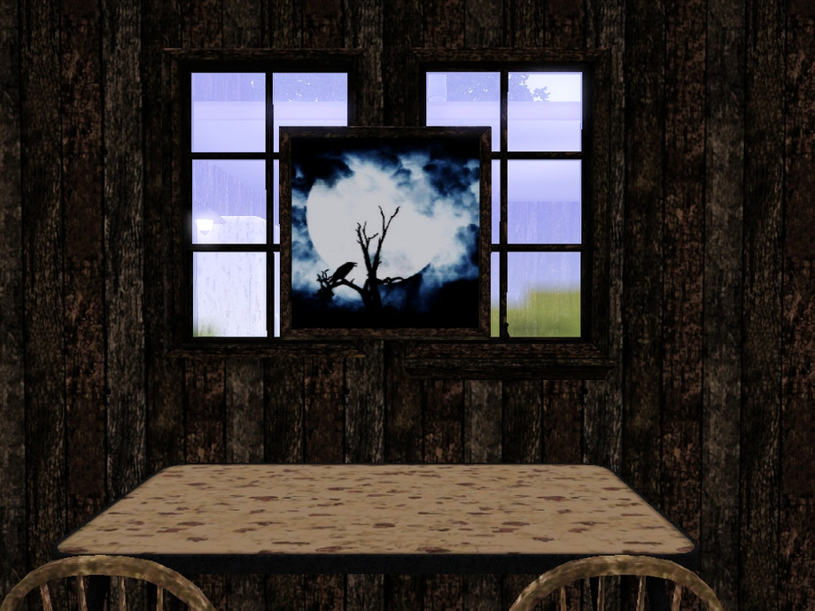 The Sims Resource | Para_Spooky Print 14