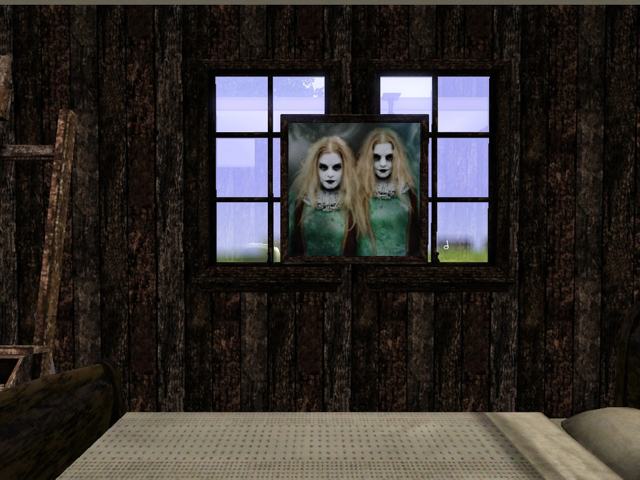The Sims Resource | Para_Spooky Print 15