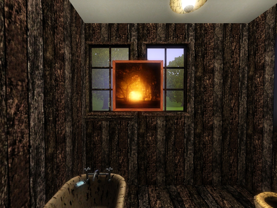The Sims Resource - Para_Spooky Print 5