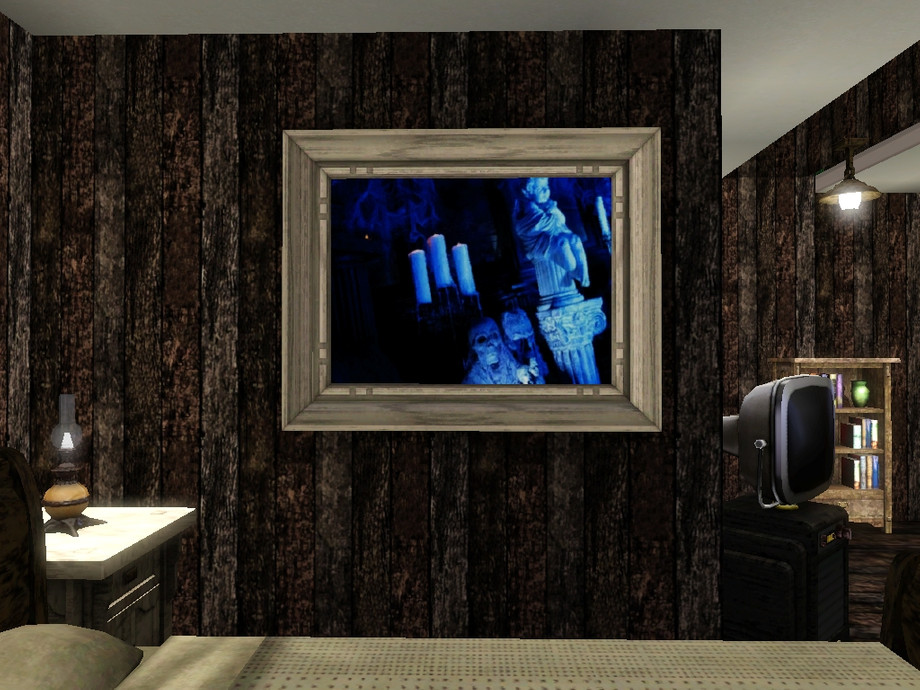 The Sims Resource | Para_Spooky Print 10