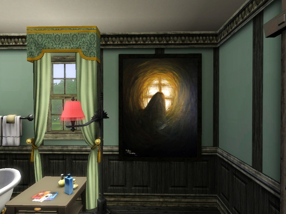 The Sims Resource | Para_Spooky Print 9