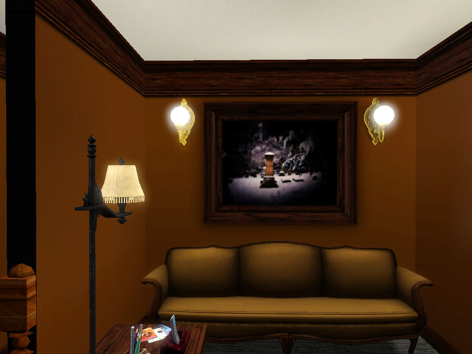 The Sims Resource - Para_Spooky Print 17