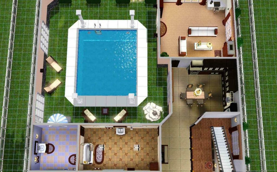 The Sims Resource - Near Double Bridge