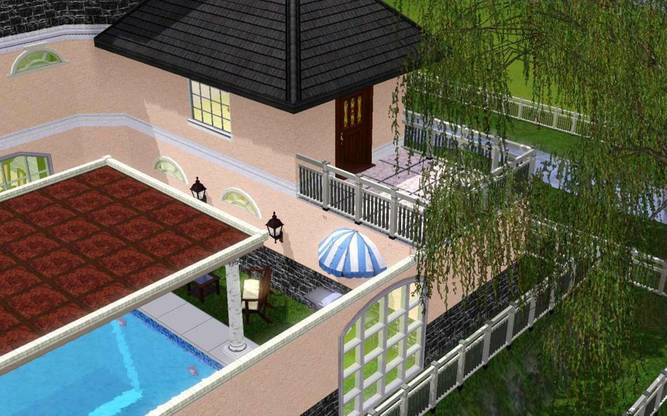 The Sims Resource - Near Double Bridge