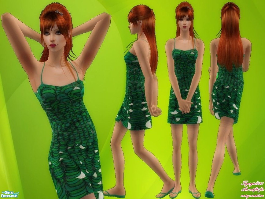 The Sims Resource - Gorgeous Green: Part 1