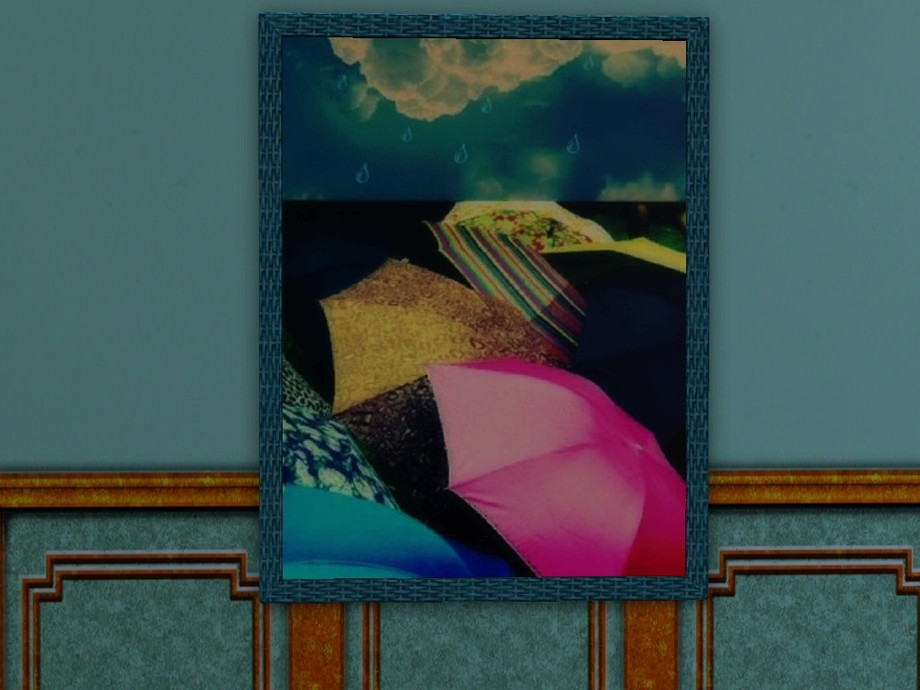 The Sims Resource | Para_Umbrellas 10