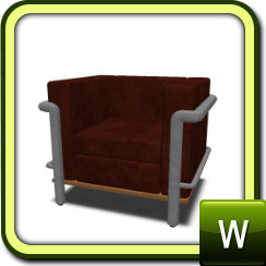 The Sims Resource - Armchair - Risu