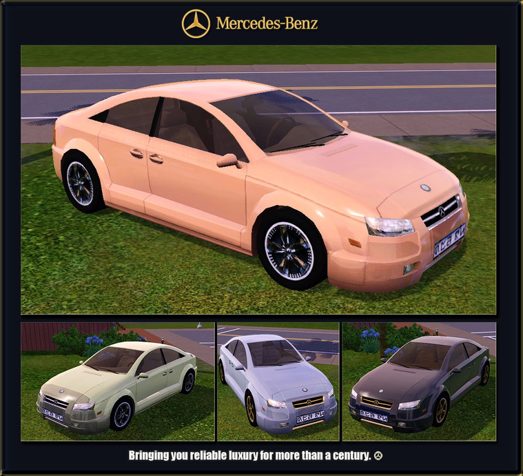 The Sims Resource | Mercedes-Benz