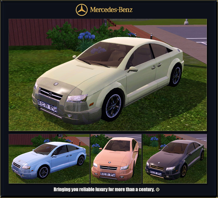 The Sims Resource | Mercedes-Benz