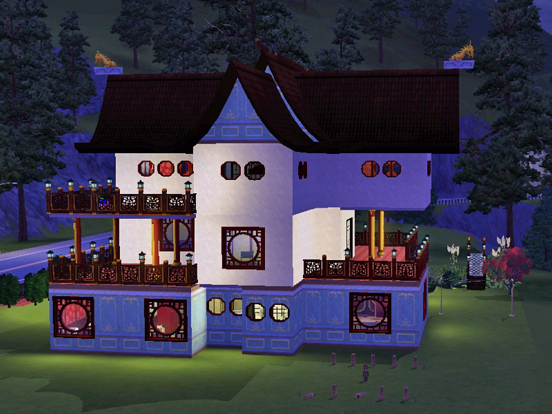 The Sims Resource | Traditional Chinese Home