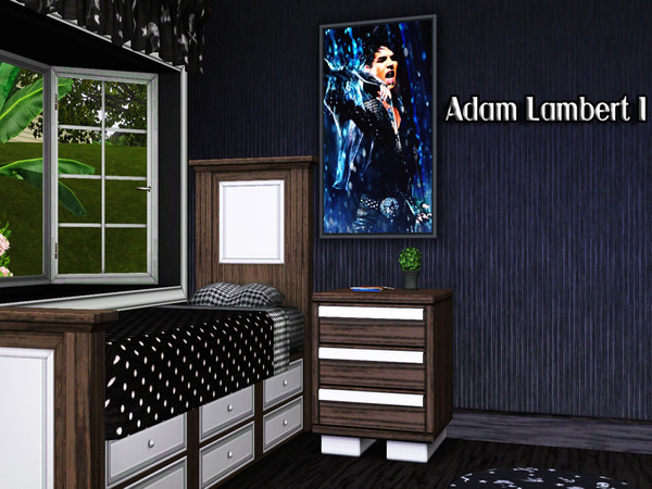 The Sims Resource | Adam Lambert I