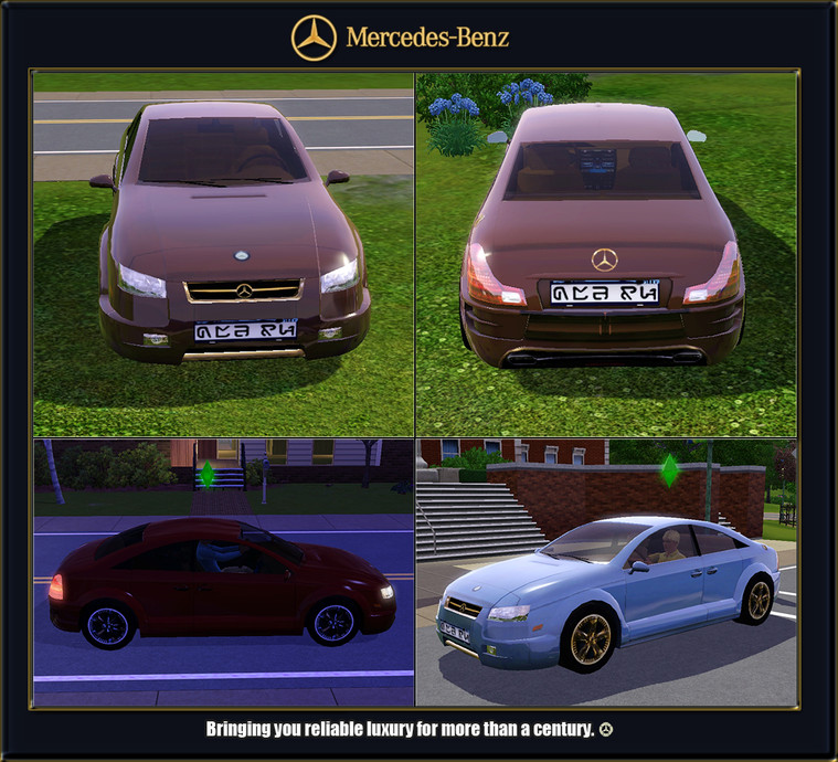 The Sims Resource | Mercedes-Benz