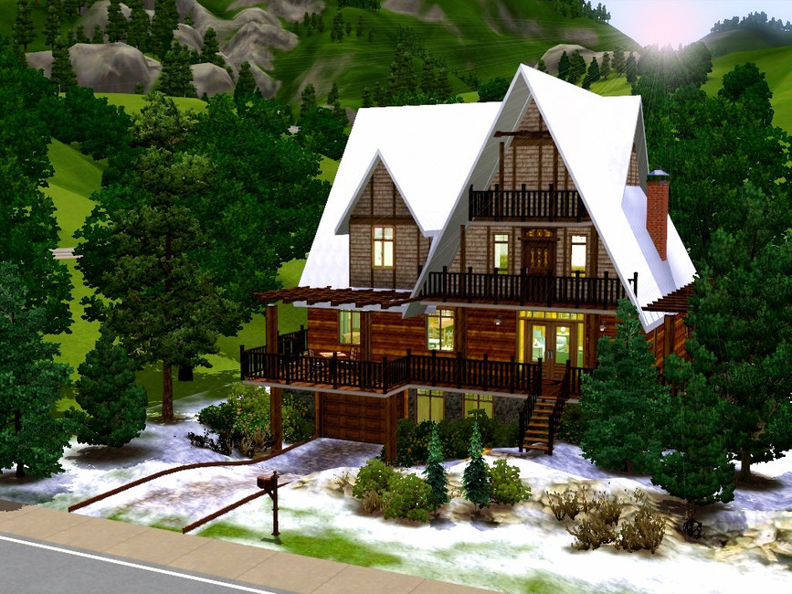 The Sims Resource - Alpine Retreat