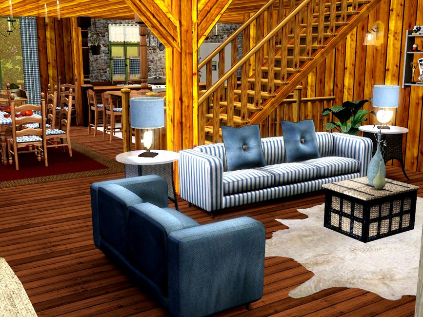 The Sims Resource - Alpine Retreat