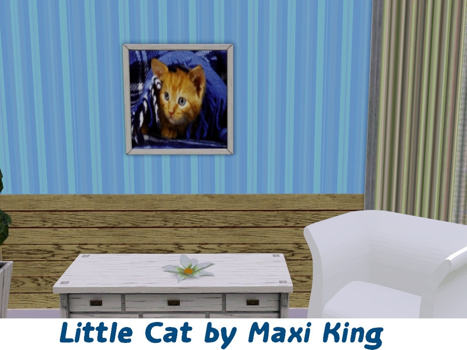 The Sims Resource | Little Cat