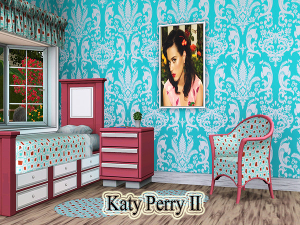 The Sims Resource - Katy Perry II