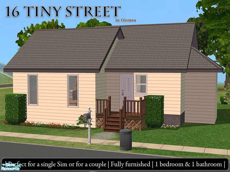 The Sims Resource | 16 Tiny Street