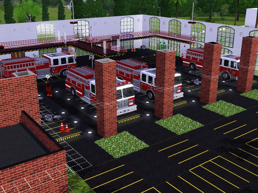 The Sims Resource - Fire Department