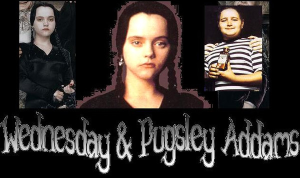 The Sims Resource | Wednesday and Pugsley Addams