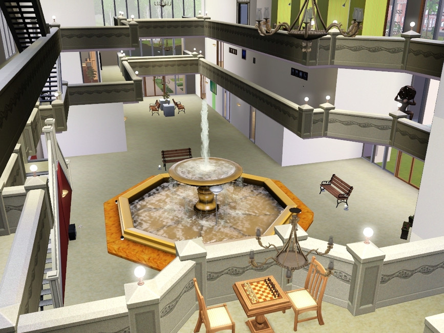 The Sims Resource - City Mall