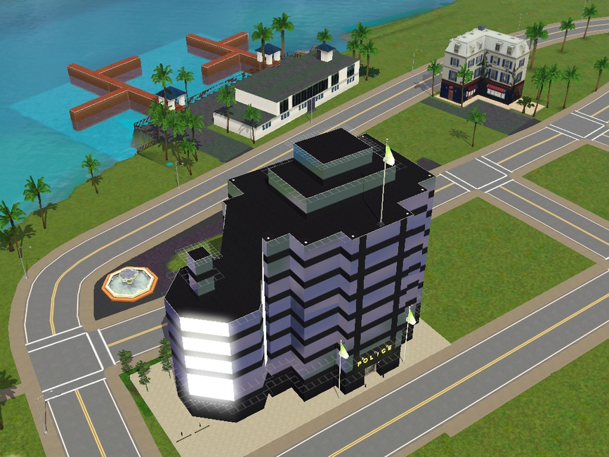 The Sims Resource - Police Station