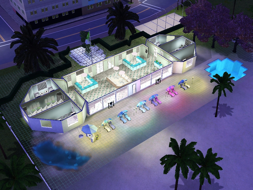 The Sims Resource - Ocean hotel and casino