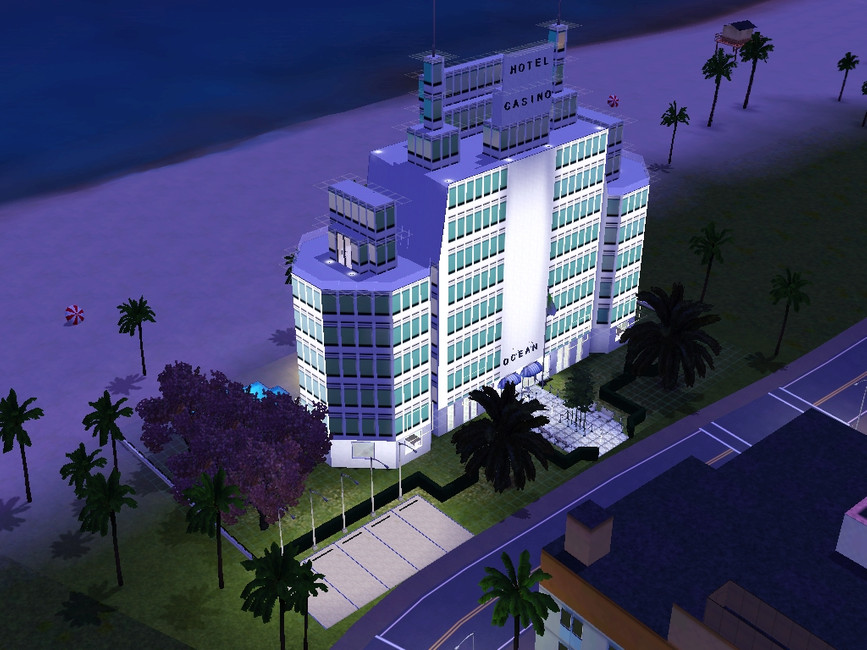 The Sims Resource - Ocean hotel and casino