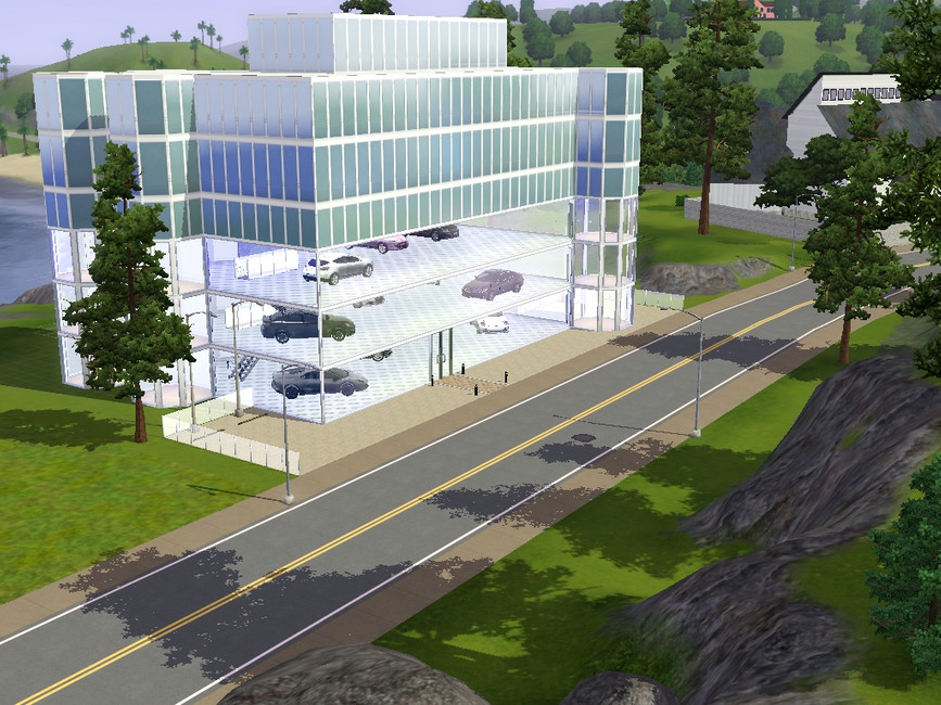The Sims Resource - Car dealership